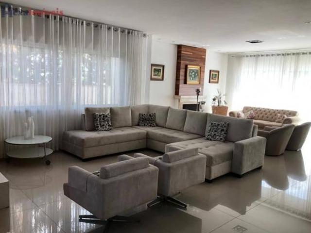 Casa com 4 dormitórios à venda, 485 m² por R$ 4.500.000,00 Residencial Morada dos Lagos Barueri/
