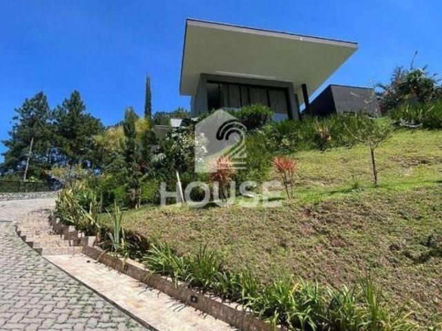 Casa com 4 dormitórios à venda, 485 m² por R$ 4.800.000,00 Condomínio Arujazinho I, II e III Aru