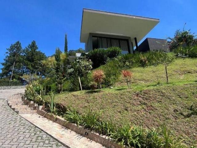 Casa com 4 dormitórios à venda, 485 m² por R$ 4.800.000,00 Condomínio Arujazinho I, II e III Aru