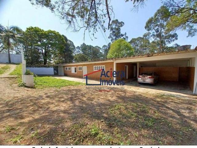 Casa com 4 dormitórios à venda, 486 m² Chácara do Refugio Cotia/SP