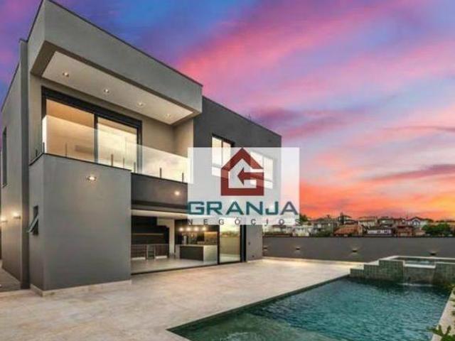 Casa com 4 dormitórios à venda, 486 m² por R$ 4.800.000,00 Granja Viana Cotia/SP