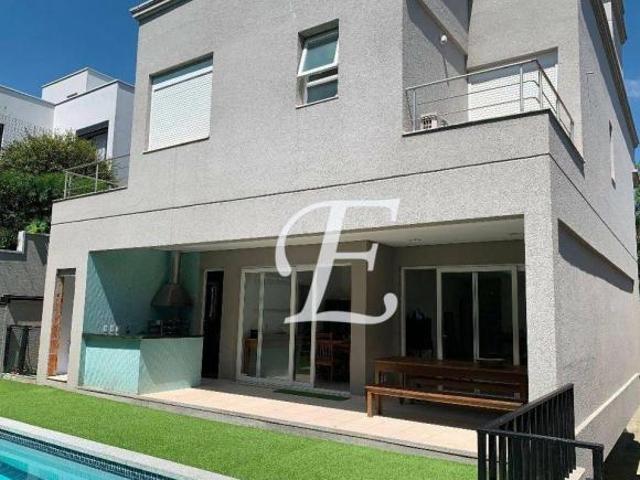 Casa com 4 dormitórios à venda, 487 m² por R$ 3.500.000,00 Gênesis 1 Santana de Parnaíba/SP