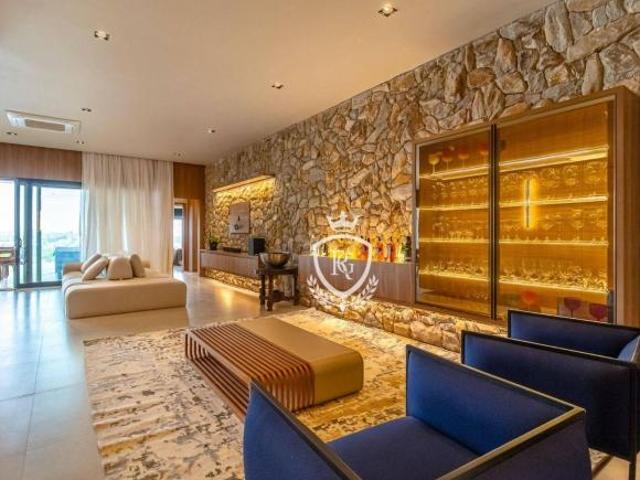 Casa com 4 dormitórios à venda, 487 m² por R$ 2.950.000,00 Condomínio Palmeiras Imperiais Salto/