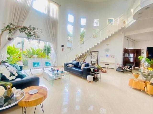 Casa com 4 dormitórios à venda, 487 m² por R$ 6.900.000,00 Tamboré 1 Barueri/SP