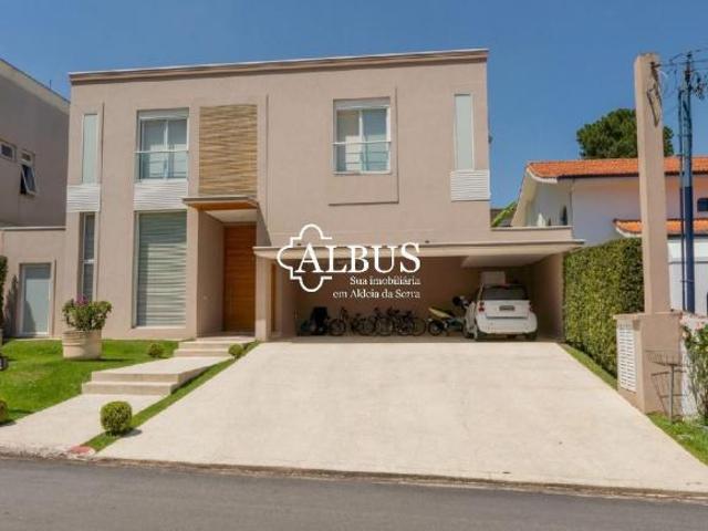 CASA COM 4 DORMITÓRIOS À VENDA, 487 M² POR R$ 6.000.000,00 ALPHAVILLE RESIDENCIAL DOIS BARUERI/S