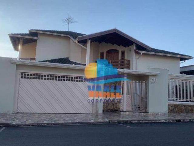 Casa com 4 dormitórios à venda, 488 m² por R$ 4.400.000,00 Centro Artur Nogueira/SP