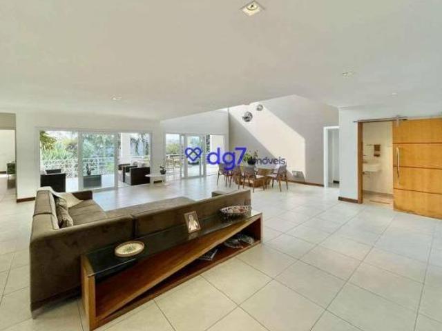 Casa com 4 dormitórios à venda, 488 m² por R$ 4.900.000,00 Granja Viana Cotia/SP