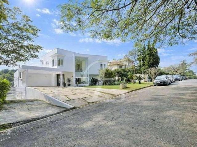 Casa com 4 dormitórios à venda, 488 m² por R$ 4.900.000,00 Granja Viana Palos Verdes Cotia/SP