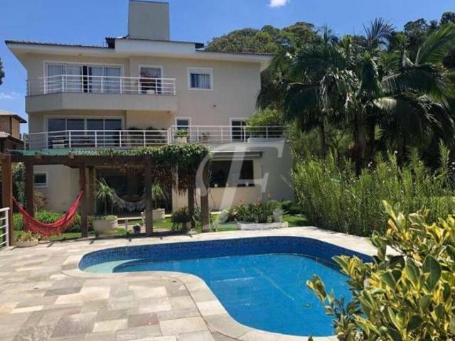 Casa com 4 dormitórios à venda, 489 m² por R$ 3.200.000,00 Alpes da Cantareira Mairiporã/SP