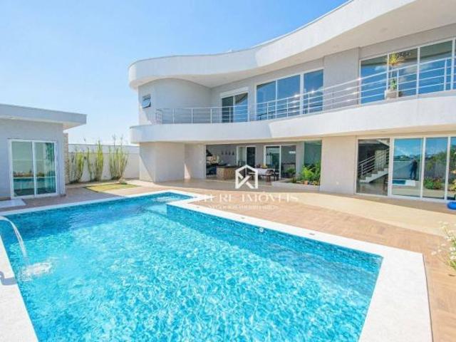 Casa à venda, 489 m² por R$ 2.600.000,00 Condomínio Santa Helena Caçapava/SP
