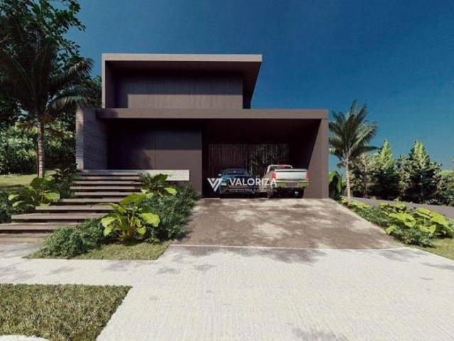 Casa com 4 dormitórios à venda, 489 m² por R$ 4.890.000,00 Alphaville Nova Esplanada Votorantim/