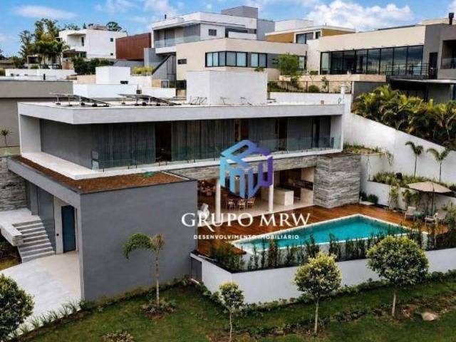 Casa com 4 dormitórios à venda, 489 m² por R$ 5.700.000 Alphaville Nova Esplanada II Votorantim/
