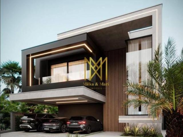 Casa com 4 dormitórios à venda, 489 m² por R$ 6.900.000,00 Tamboré Santana de Parnaíba/SP