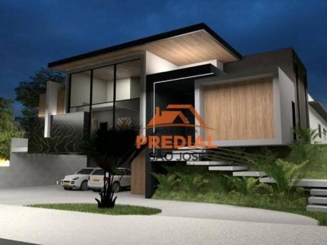Casa com 4 dormitórios à venda, 480 m² Condomínio Reserva do Paratehy São José dos Campos/SP
