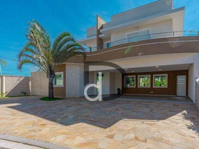 Casa com 4 dormitórios à venda, 480 m² por R$ 2.950.000,00 Condomínio Residencial Millennium Val