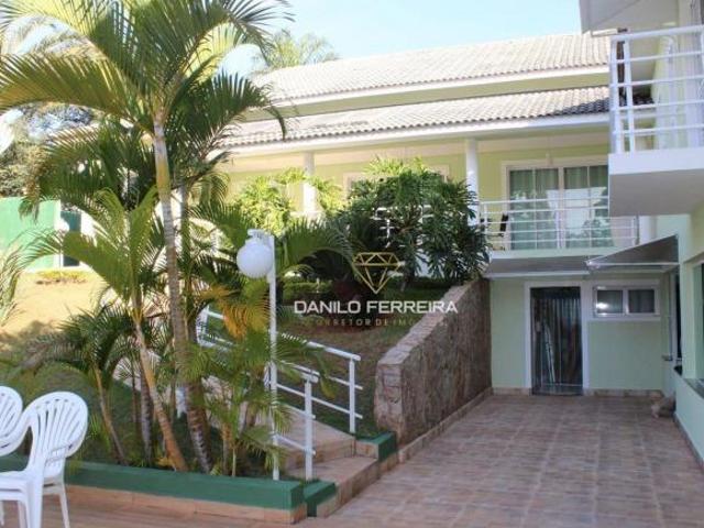 Casa com 4 dormitórios à venda, 480 m² por R$ 2.350.000,00 Condomínio Village Castelo Itu/SP