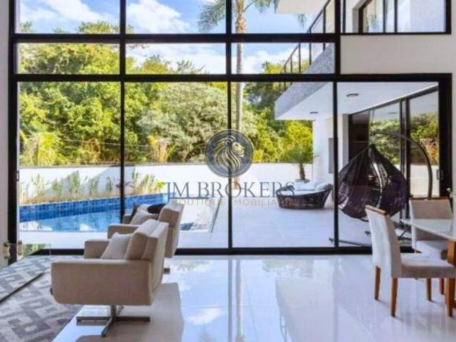 Casa com 4 dormitórios à venda, 480 m² por R$ 4.800.000,00 Granja Viana São Paulo II Cotia/SP