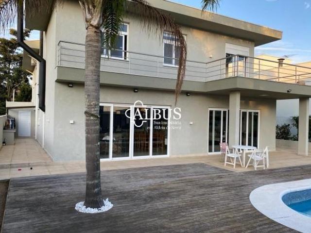 CASA COM 4 DORMITÓRIOS À VENDA, 480 M² POR R$ 4.200.000,00 RESIDENCIAL MORADA DOS LAGOS BARUERI/