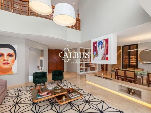 CASA COM 4 DORMITÓRIOS À VENDA, 480 M² POR R$ 5.800.000,00 RESIDENCIAL MORADA DOS LAGOS BARUERI/