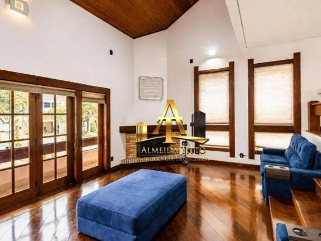 Casa com 4 dormitórios à venda, 480 m² por R$ 5.850.000,00 Residencial Zero Santana de Parnaíba/