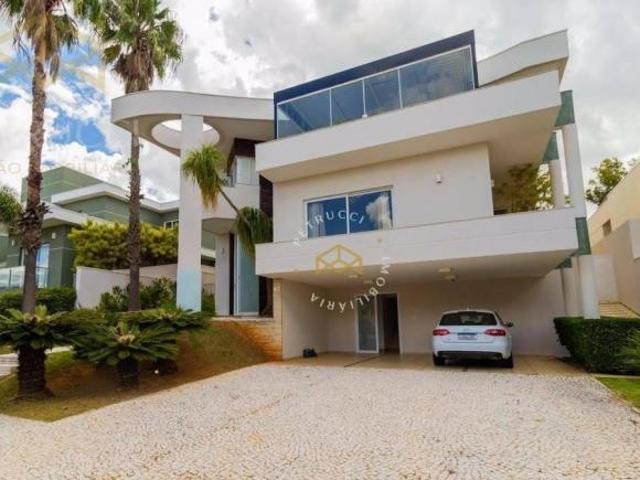 Casa com 4 dormitórios à venda, 481 m² por R$ 3.900.000,00 Alphaville Dom Pedro Campinas/SP