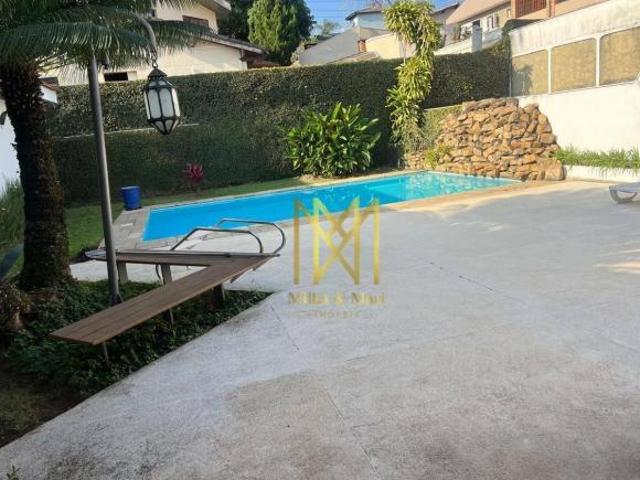 Casa com 4 dormitórios à venda, 481 m² por R$ 4.000.000,00 Alphaville Santana de Parnaíba/SP