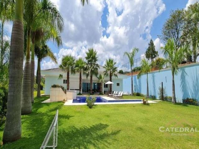 Casa com 4 dormitórios à venda, 482 m² por R$ 3.880.000,00 Parque da Fazenda Itatiba/SP