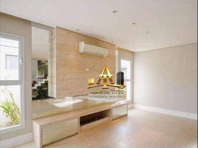 Casa com 4 dormitórios à venda, 482 m² por R$ 5.800.000 Residencial Campos do Conde Santana de P