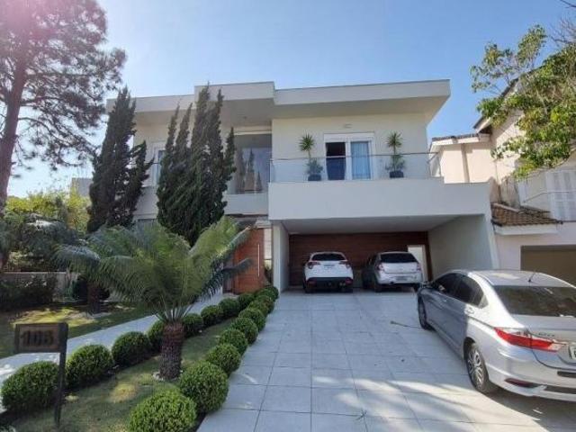 Casa com 4 dormitórios à venda, 483 m² por R$ 3.750.000,00 Residencial Morada dos Lagos Barueri/