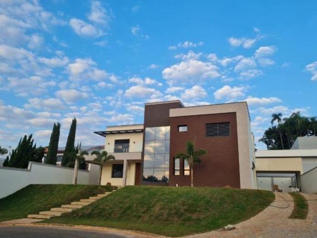 Casa com 4 dormitórios à venda, 483 m² por R$ 2.990.000,00 Condomínio Querencia Valinhos/SP