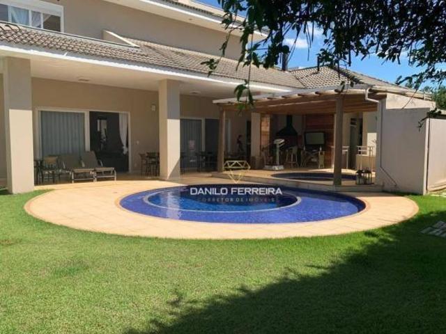 Casa com 4 dormitórios à venda, 483 m² por R$ 4.800.000,00 Condomínio Plaza Athénée Itu/SP