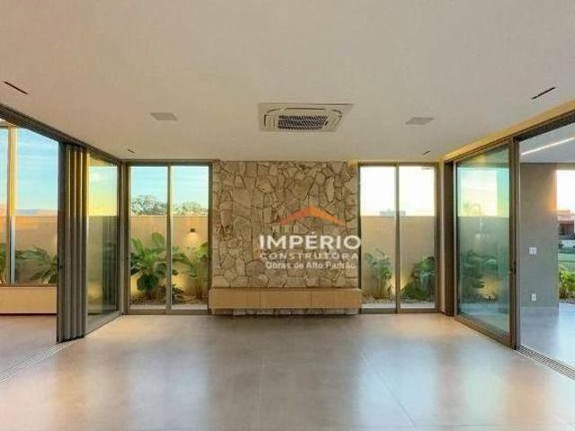 Casa com 4 dormitórios à venda, 483 m² por R$ 9.800.000,00 Quinta do Golfe Jardins São José do R