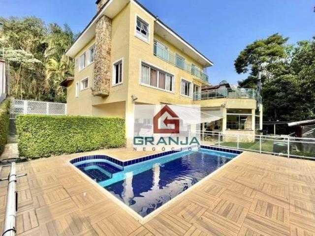 Casa com 4 dormitórios à venda, 494 m² por R$ 2.350.000,00 Transurb Itapevi/SP