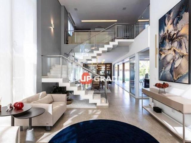 Casa com 4 dormitórios à venda, 494 m² por R$ 4.890.000,00 Alphaville Residencial 12 Santana de