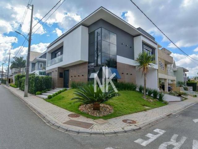 Casa com 4 dormitórios à venda, 494 m² por R$ 4.190.000,00 Neoville Curitiba/PR