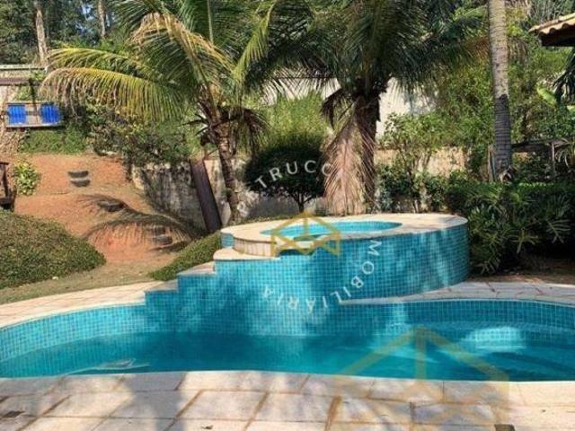 Casa com 4 dormitórios à venda, 495 m² por R$ 3.499.000,00 Condomínio Village Visconde de Itamarac