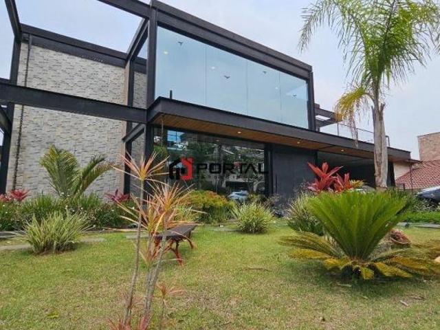 Casa com 4 dormitórios à venda, 495 m² por R$ 3.200.000,00 Granja Viana Embu das Artes/SP