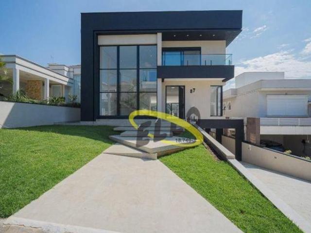 Casa com 4 dormitórios à venda, 495 m² por R$ 4.434.000,00 Granja Viana Cotia/SP