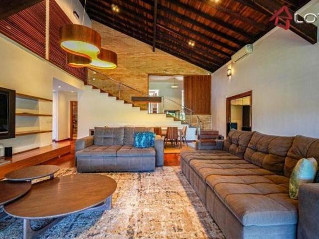 Casa com 4 dormitórios à venda, 496 m² por R$ 3.000.000,00 Granja Viana Carapicuíba/SP
