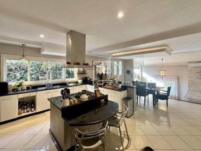 Casa com 4 dormitórios à venda, 496 m² por R$ 3.300.000 Granja Viana