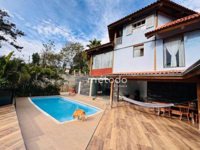 Casa com 4 dormitórios à venda, 496 m² por R$ 1.950.000,00 Condomínio Residencial Alpes de Guarare