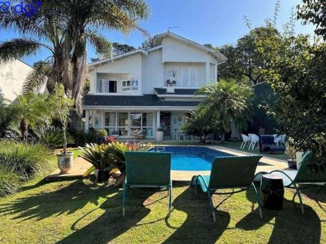Casa com 4 dormitórios à venda, 496 m² por R$ 2.900.000,00 Granja Viana Cotia/SP