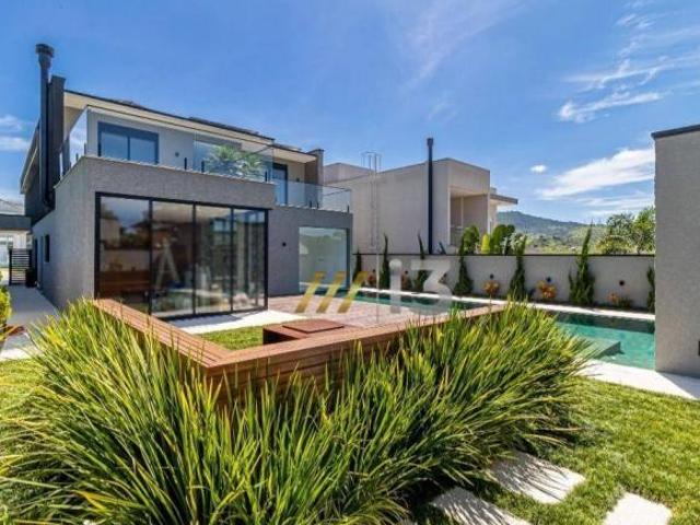Casa à venda, 498 m² por R$ 5.500.000,00 Condomínio Figueira Garden Atibaia/SP