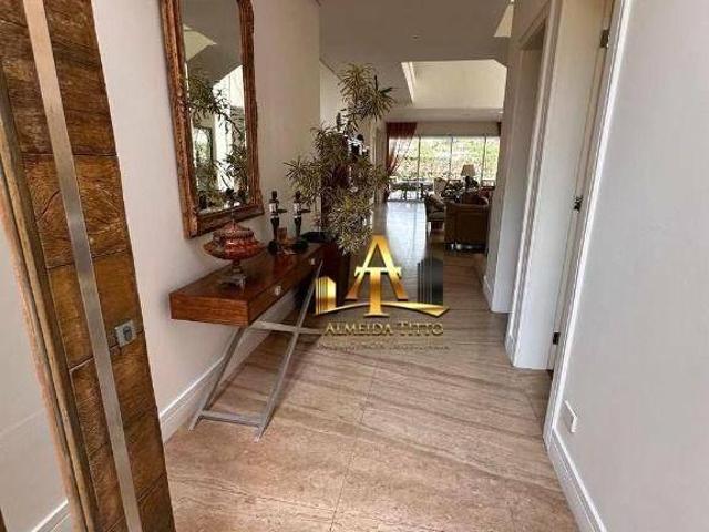 Casa com 4 dormitórios à venda, 498 m² por R$ 8.500.000,00 Alphaville Residencial Um Barueri/SP