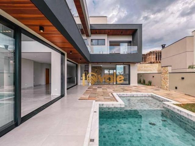 Casa com 4 dormitórios à venda, 490 m² Condomínio Residencial Alphaville São José dos Campos/SP