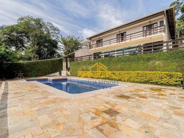 Casa com 4 dormitórios à venda, 490 m² por R$ 2.850.000,00 Granja Viana Jardim Passargada I Co