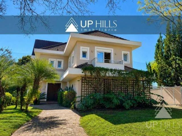Casa com 4 dormitórios à venda, 490 m² por R$ 4.900.000 Alphaville Graciosa Pinhais/PR