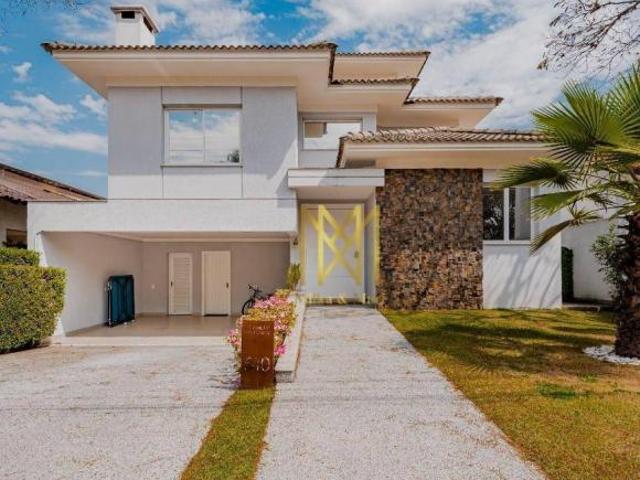 Casa com 4 dormitórios à venda, 490 m² por R$ 4.200.000,00 Alphaville Santana de Parnaíba/SP