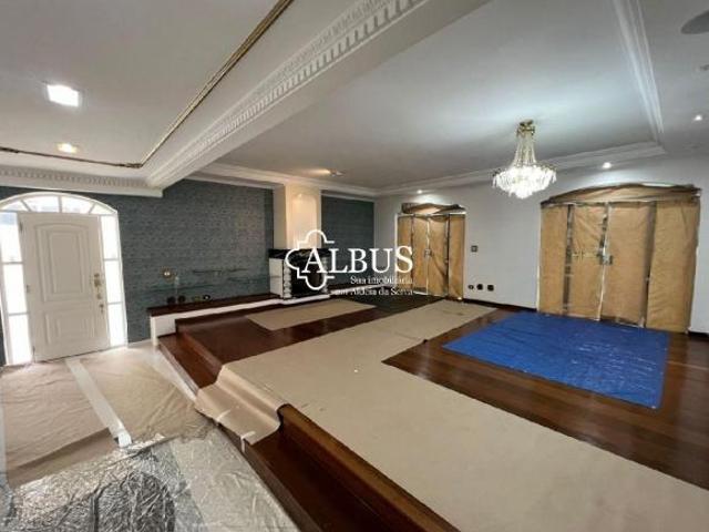 CASA COM 4 DORMITÓRIOS À VENDA, 490 M² POR R$ 5.600.000,00 ALPHAVILLE 01 BARUERI/SP