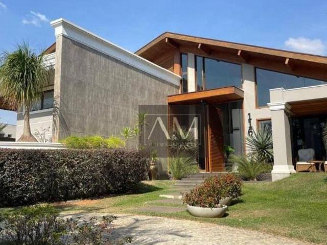 Casa com 4 dormitórios à venda, 490 m² por R$ 5.600.000,00 Jardim São Vicente Itupeva/SP